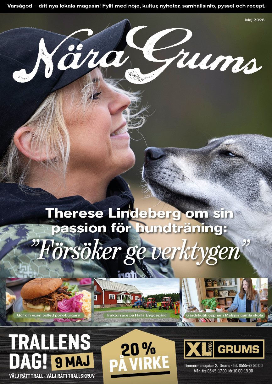 Startsida - Nära Grums